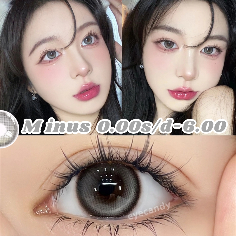 Jual (Minus 0.00 s/d -6.00) Mysticeyes Softlens Minus 14.5mm Soflen ...