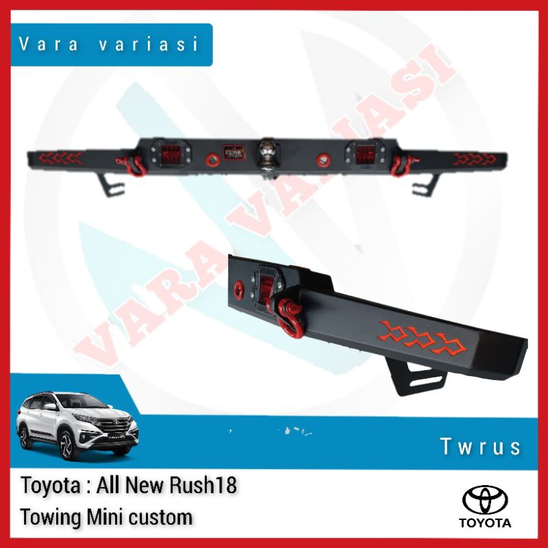 Jual Towing Pengaman Bumper Belakang Mobil Rush Terios 2018 2023 Retro ...