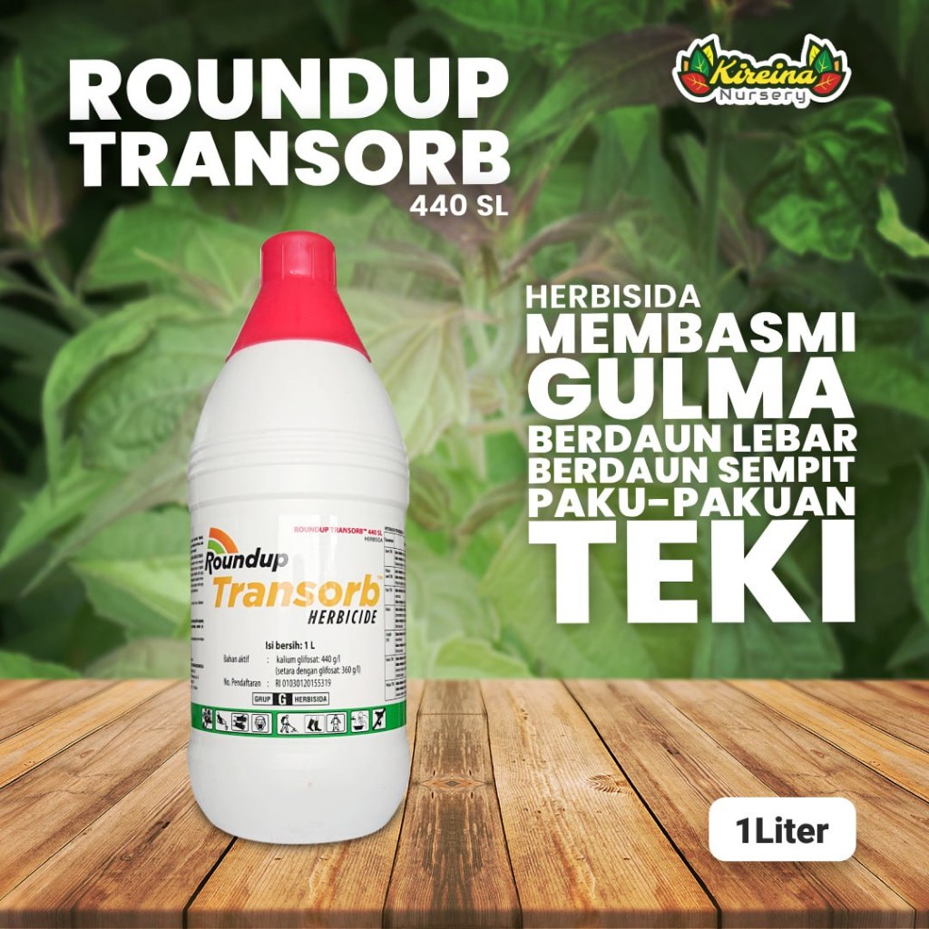 Jual Roundup Transorb 1 Liter | Shopee Indonesia