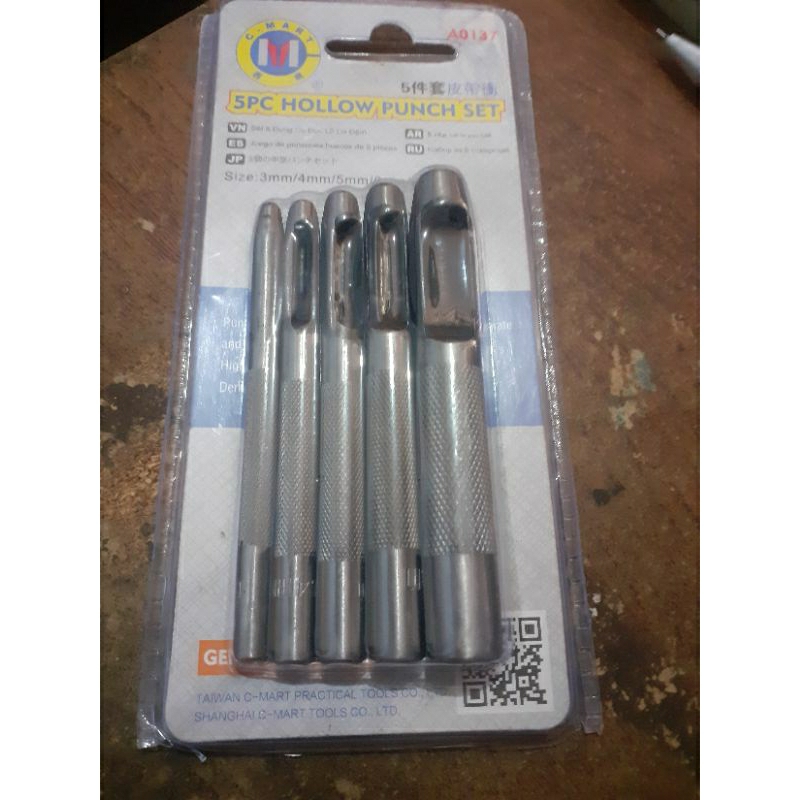 Jual plong ban/pelubang ban pabrik beras 1set(3mm,4mm,5mm,6mm,8mm ...