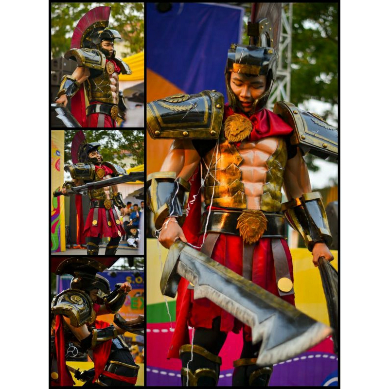 Jual kostum lapu" mobile legend skin elite | Shopee Indonesia