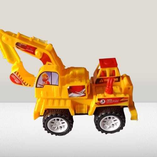 Jual Mainan Anak Truk Excavator/ Truk Beko/ Truk Bego Ukuran Kecil ...