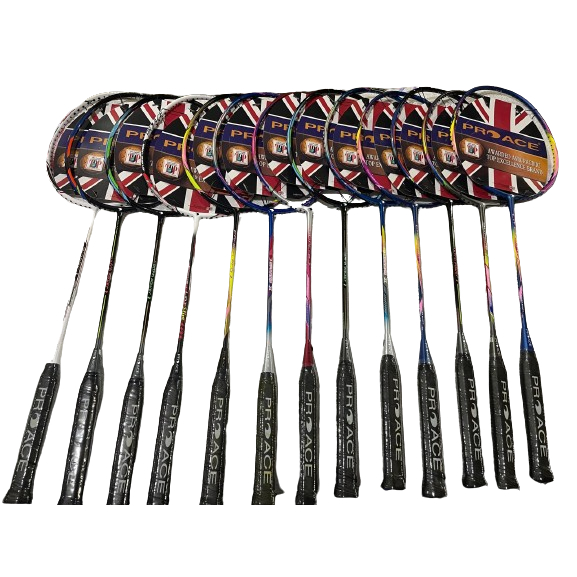 Jual RAKET BADMINTON PRO ACE / PROACE SNIPER - SUPER B - ULTRA POWER ...