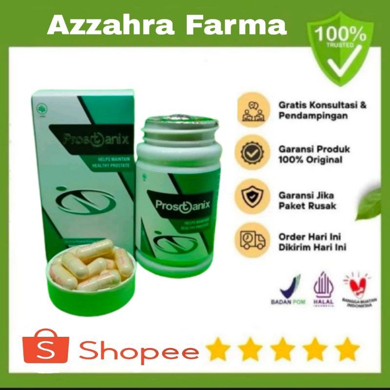 Jual Prostanix Asli Prostat Obat Herbal Prostat Terbaik Mengembalikan ...