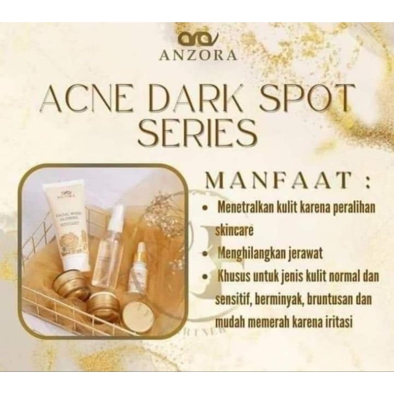 Jual Anzora Skincare ADS series (Acne Dark Spot) | Shopee Indonesia