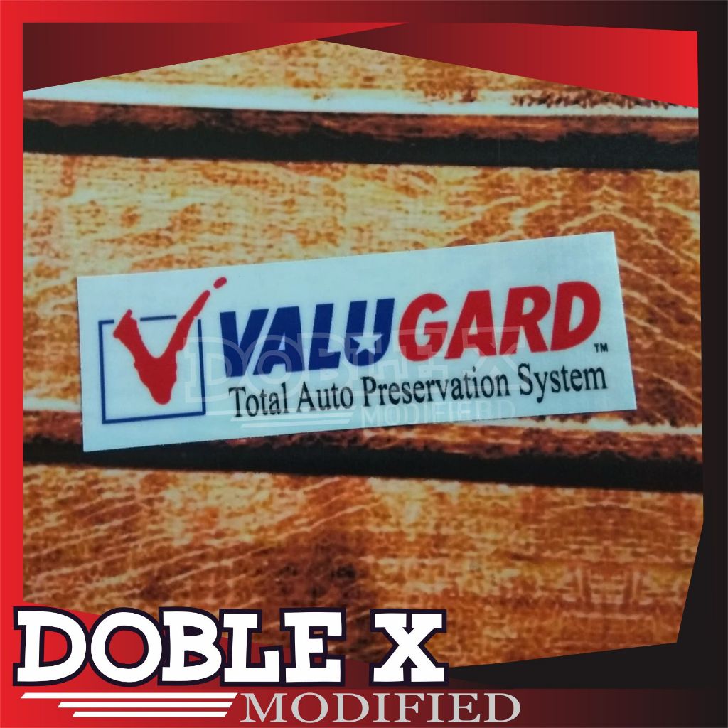 Jual STIKER VALUGARD OEM | Shopee Indonesia