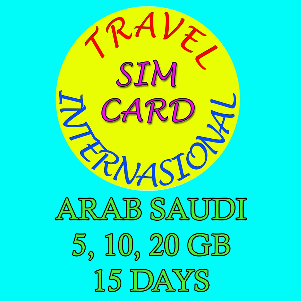 Jual COD Sim Card Umroh Arab Saudi Arabia Simcard Kuota Haji Travel ...