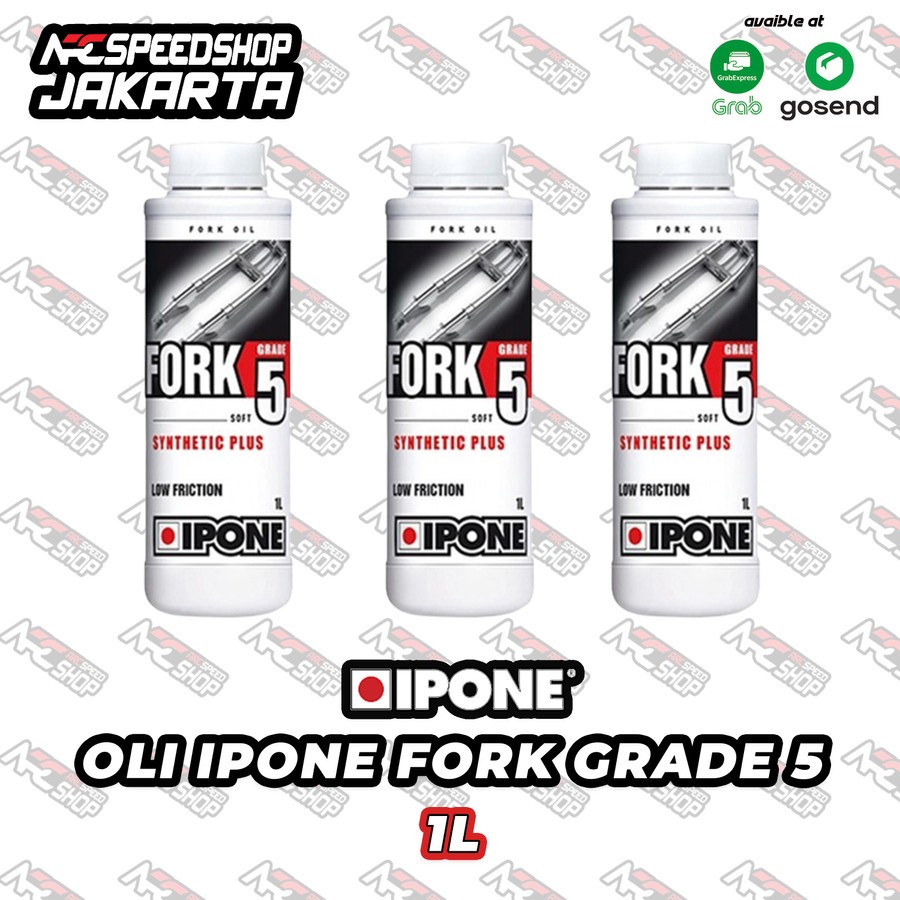 Jual Oli Shock Ipone Fork Grade 5 Synthetic 1Liter | Shopee Indonesia