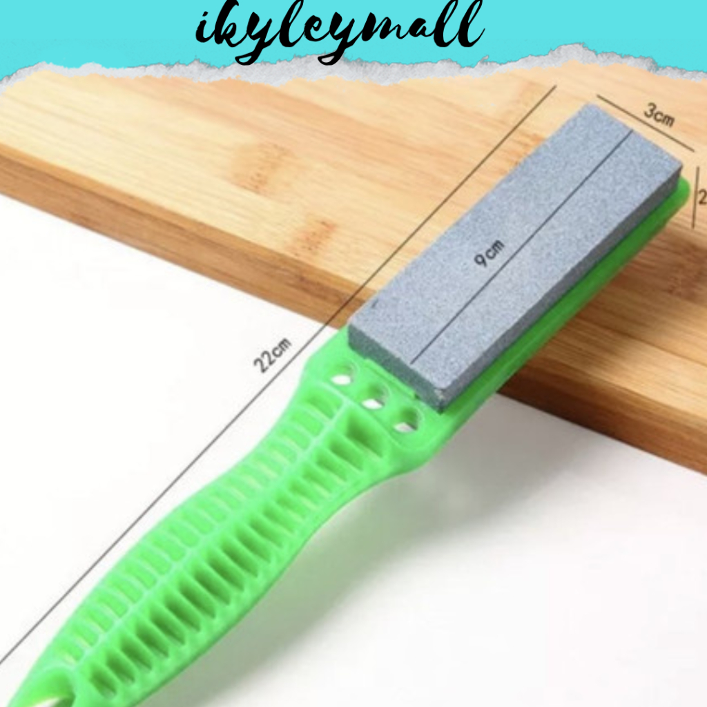 Jual ASAHAN PISAU BATU 2 SISI||ATU ASAH PISAU - SHARPENER KNIFE ...