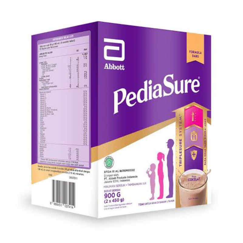 Jual PEDIASURE TRIPLESURE COKLAT | Shopee Indonesia