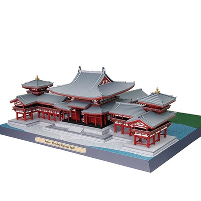 Jual DIY PAPERCRAFT 3D DIORAMA BANGUNAN JEPANG | Shopee Indonesia