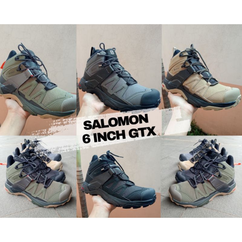 Jual Salomon X Ultra 4 Mid Goretex Sepatu Gunung Waterproof Hiking ...