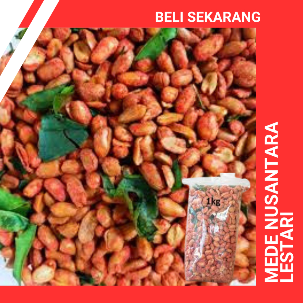 Jual KACANG THAILAND 250GR / KACANG THAILAND PEDAS MANIS / KACANG ...