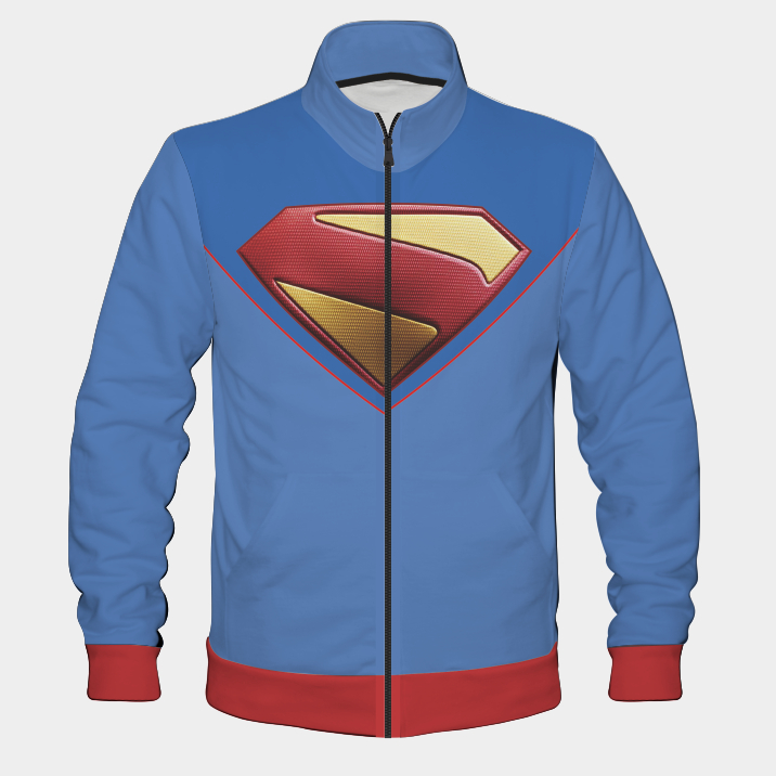 Jual Jaket Superman Legacy Suit Cosplay Bahan Halus Lembut Tebal ...