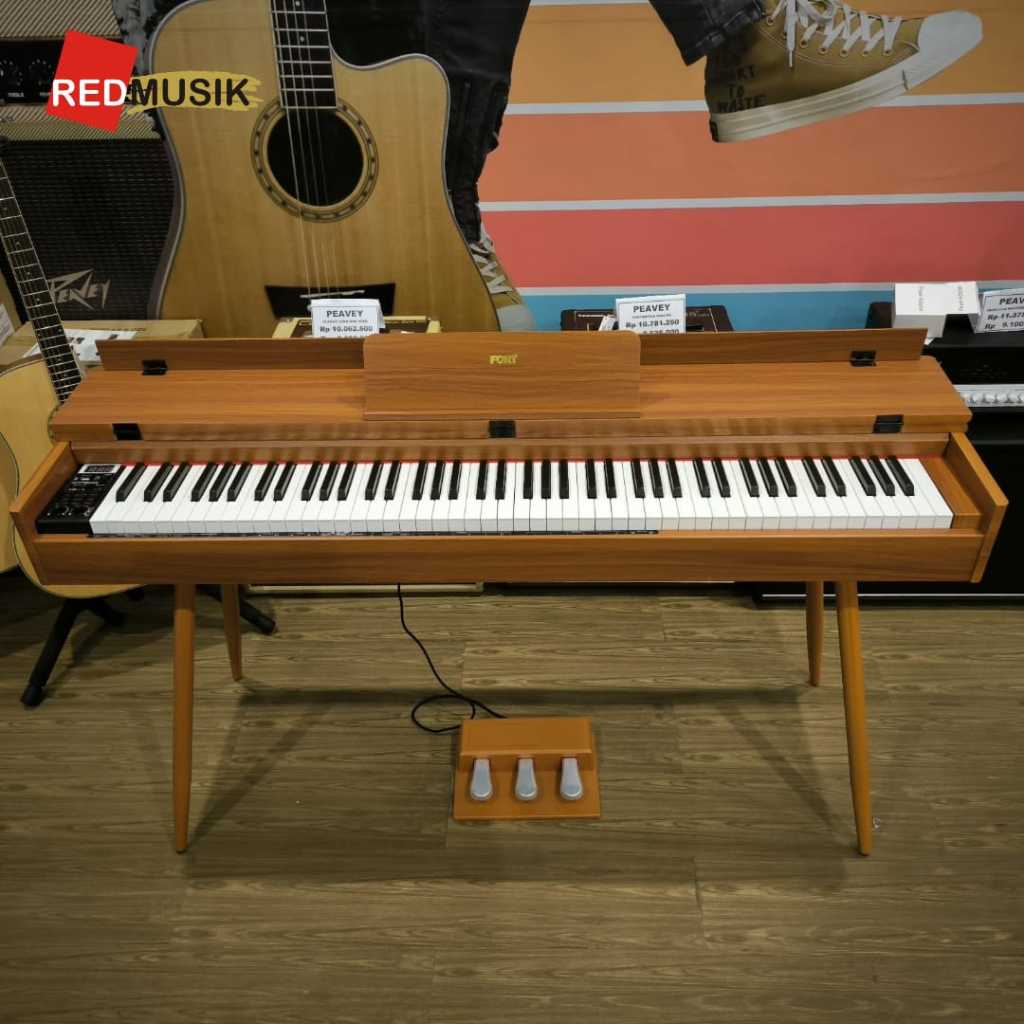Jual Digital Piano Fort Batavia Le Piano Elektrik + Stand | Shopee ...