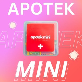Jual Emergency Box | Apotek Obat Mini | Kado Apotek Mini | Kado Ulang ...