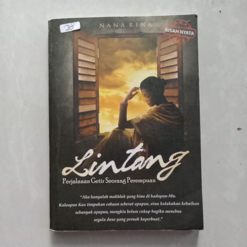 Jual Buku Novel Lintang (Bekas Original Ori) | Shopee Indonesia