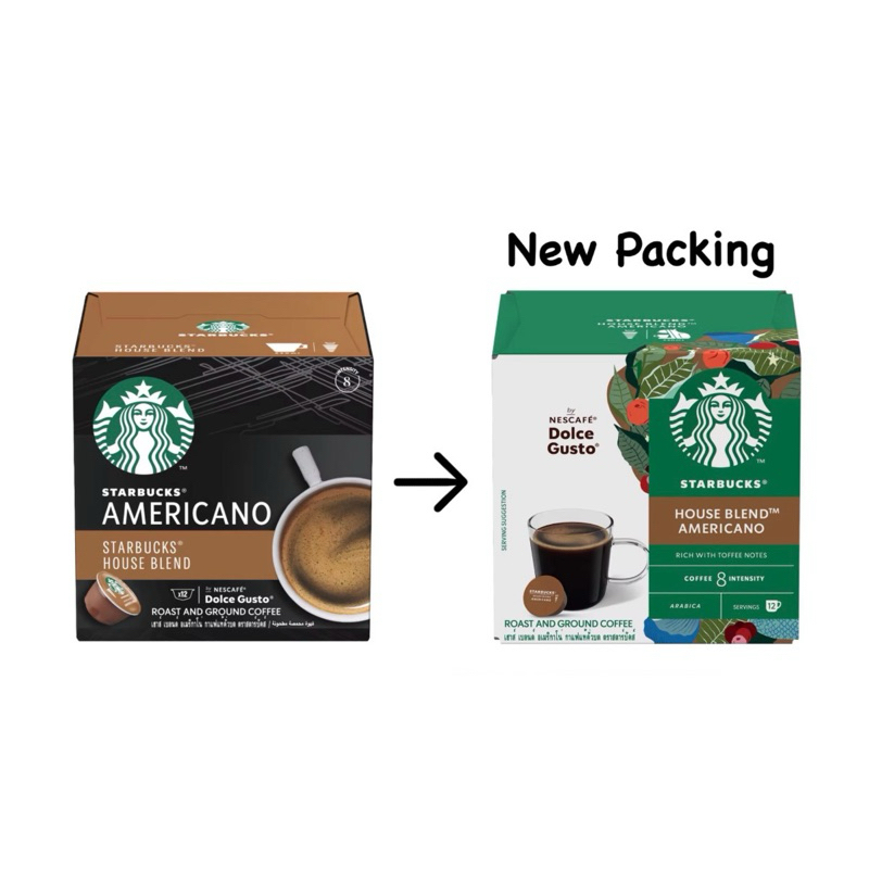 Jual Nescafe Dolce Gusto NDG Starbucks Coffee Capsule | Shopee Indonesia