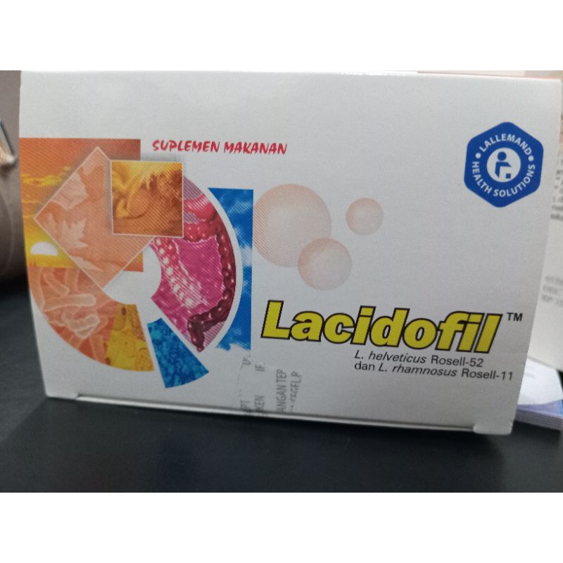 Jual Lacidofil(menjaga pencernaan agar sehat) perbotol | Shopee Indonesia