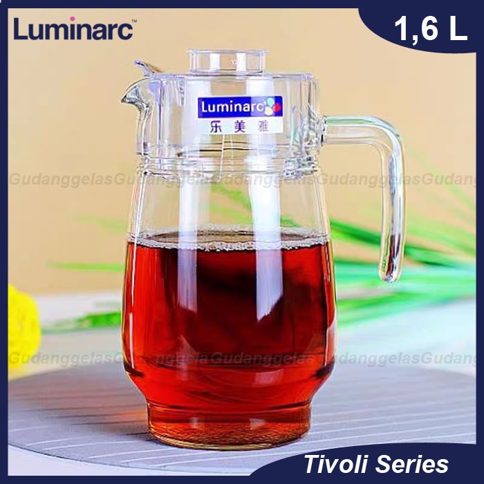 Jual Luminarc Pitcher 1,6L/Pitcher Kaca/Glass Pitcher/Water Jug/Glass ...