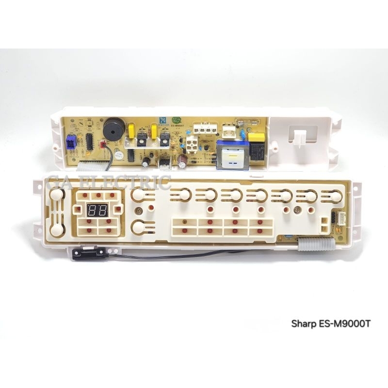 Jual MODUL PCB ES-M9000T MESIN CUCI SHARP TOP LOADING | Shopee Indonesia