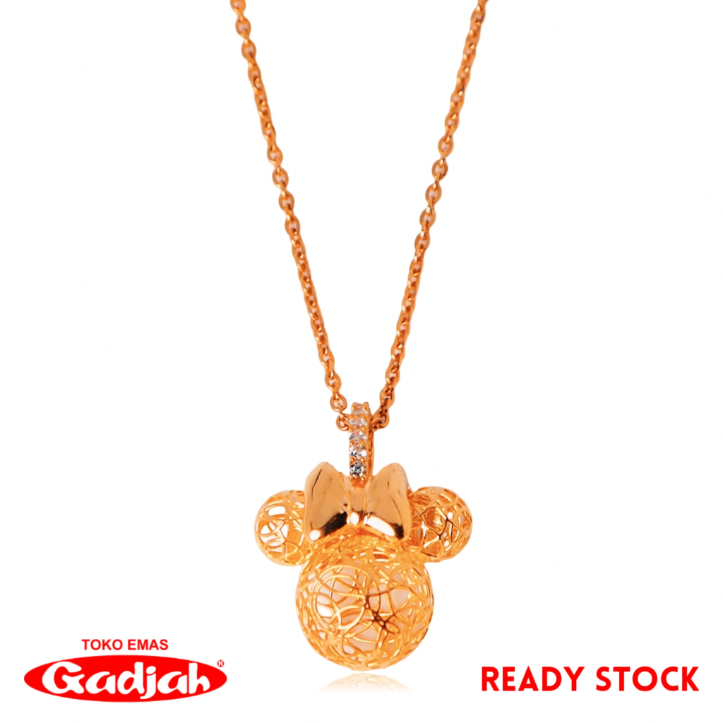 Jual Kalung Emas Siem Mainan Mickey & Minni Mouse Krawang Kalangan Mata ...