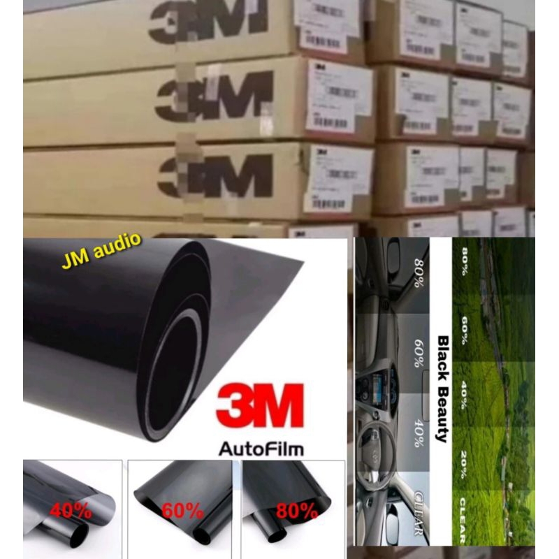Jual Kaca Film 3M Black Beauty (BB) Per Roll Lebar 152CM Panjang 30Meter Mobil atau Gedung ...