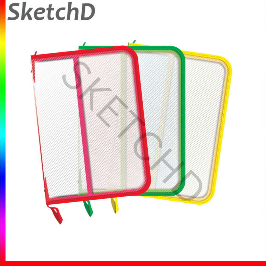 Jual Map jala zipper / jala resleting folio Akashiro | Shopee Indonesia