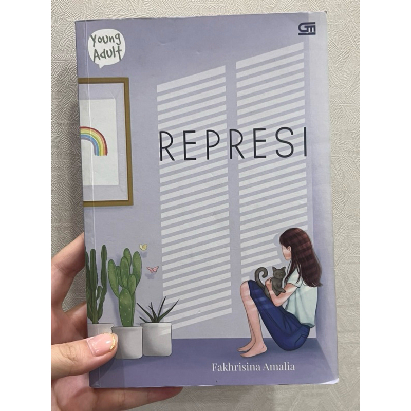 Jual Novel REPRESI karya Fakhrisina Amalia (preloved) | Shopee Indonesia