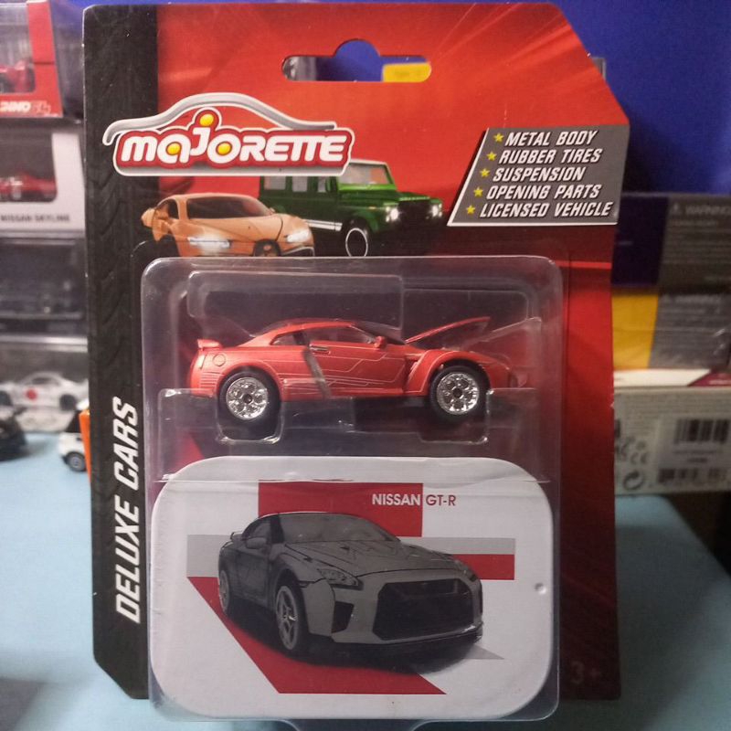 Jual Majorette Nissan GTR R35 Deluxe Cars 2024 | Shopee Indonesia