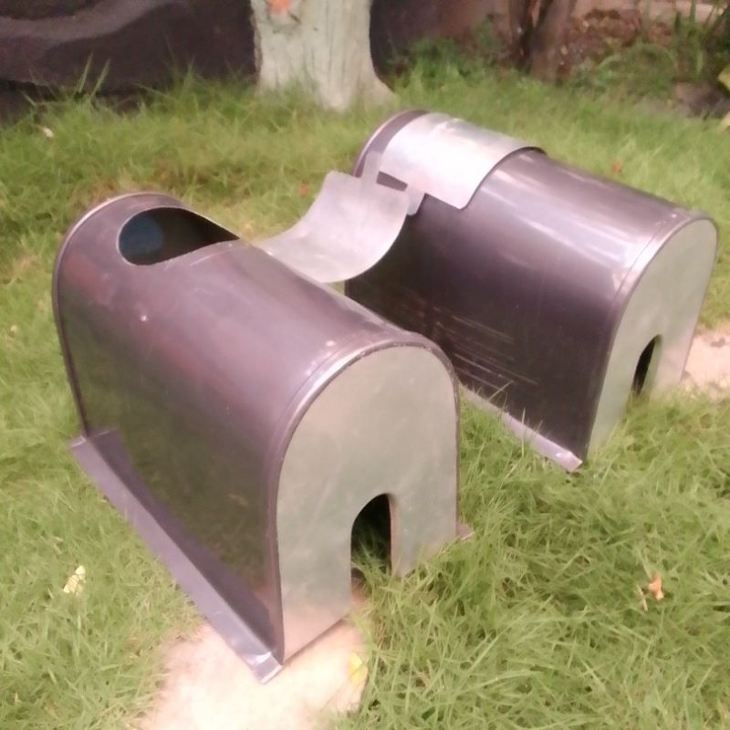 Jual Penutup Meteran PAM / BOX Meteran PAM Galvanis Tebal Anti karat ...