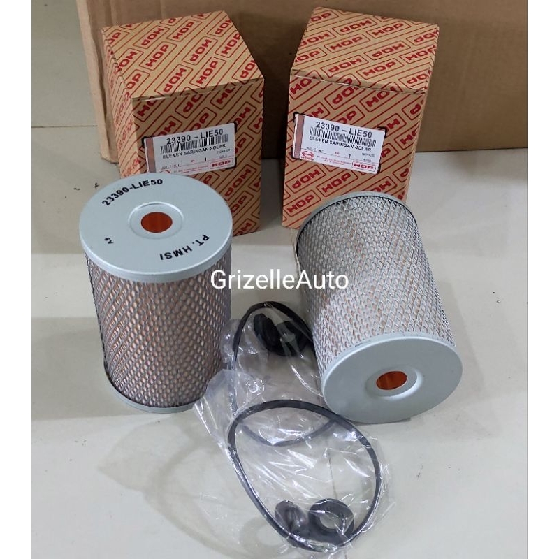 Jual Filter Solar Bawah Ht130 Hino Dutro 23390-LIE50 | Shopee Indonesia