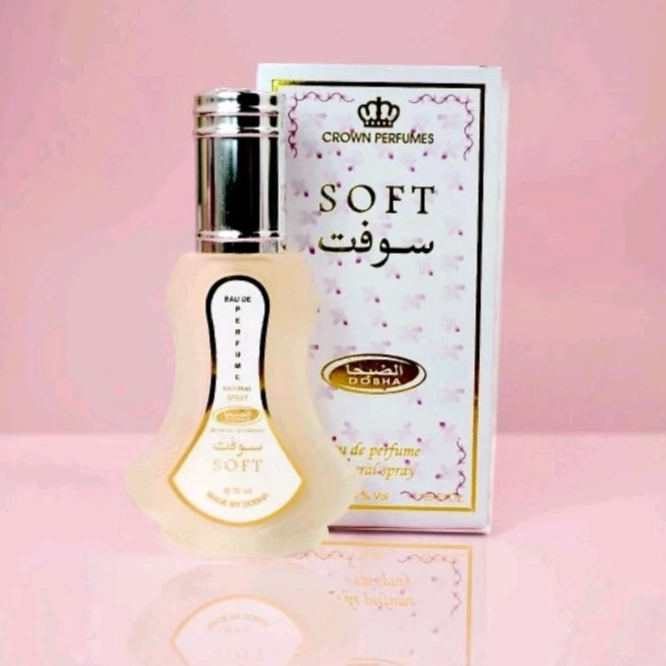 Jual Parfum SOFT Dobha Spray 35ml EDP Eau Parfume | Shopee Indonesia