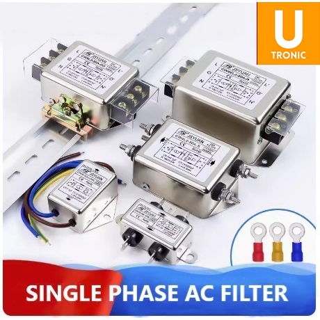 Jual Emi Power Filter AC 220V Single Phase Two Stage (2026) | Shopee ...
