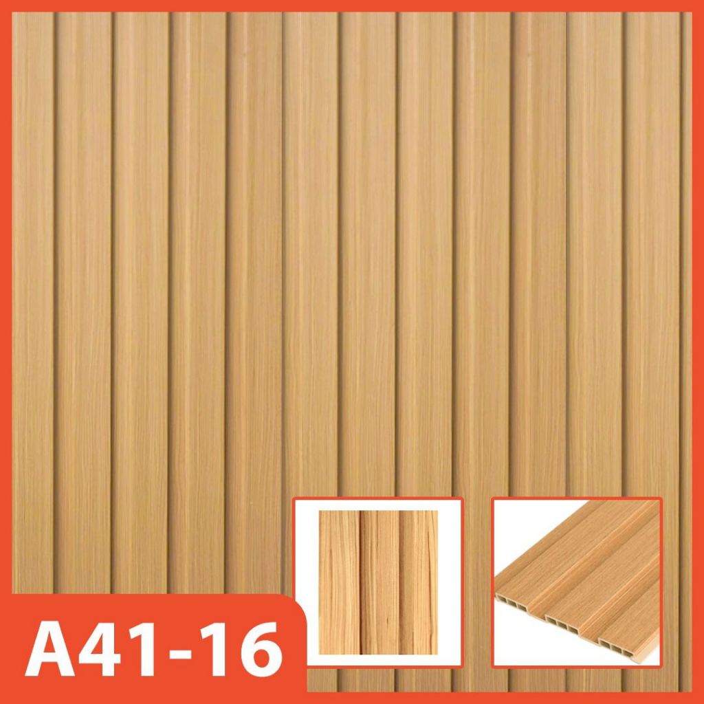 Jual Wpc wall panel /wood panel | Shopee Indonesia