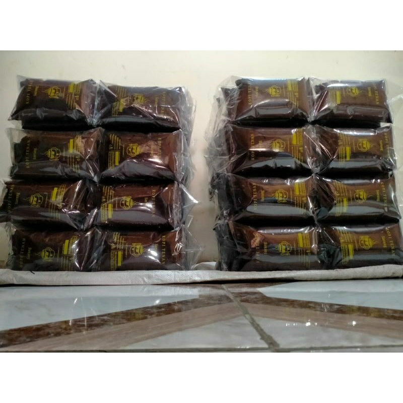 Jual (PAKET HEMAT 20 PCS) KOPI TENAN 200 GRAM KOPI LELET KHAS SARANG ...