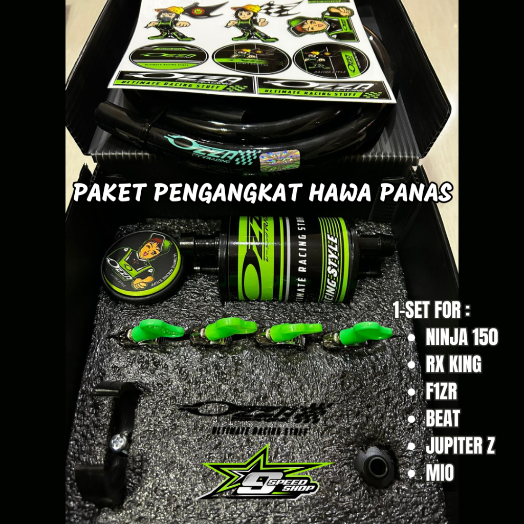 Jual Ozza Paketan Pengangkat Hawa Panas/Paket Lengkap Pendingin Hawa ...