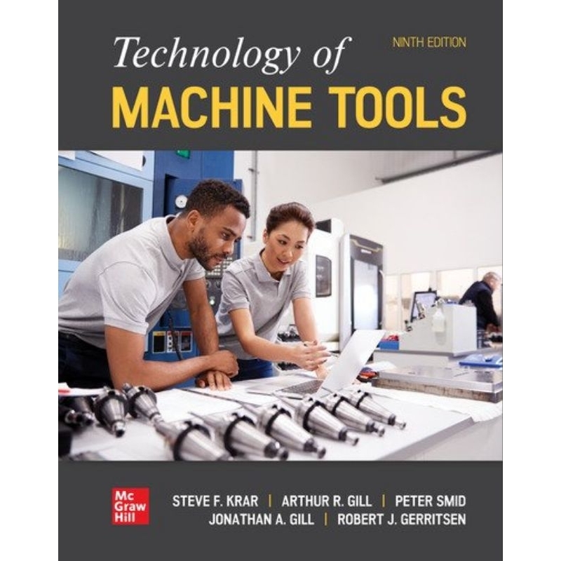 Jual Student Workbook For Technology of Machine Tools, 9th Edition ...