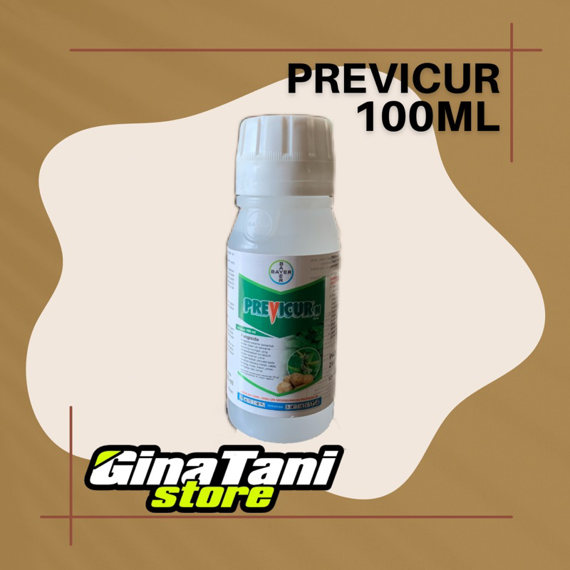 Jual Previcur 100ML fungisida sistemik propamokarb hidroklorida 722SL ...