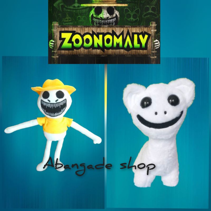 Jual boneka zoonomaly mainan boneka zoonomaly zonomali | Shopee Indonesia