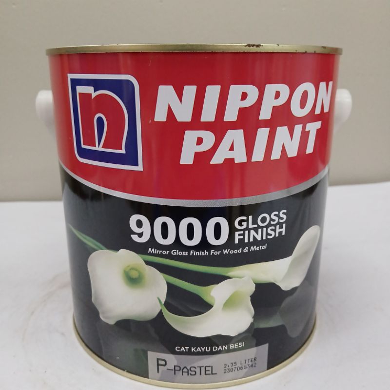 Jual NIPPON 9000 GLOSS FINISH/CAT KAYU/CAT BESI/CAT KAYU DAN BESI/CAT ...