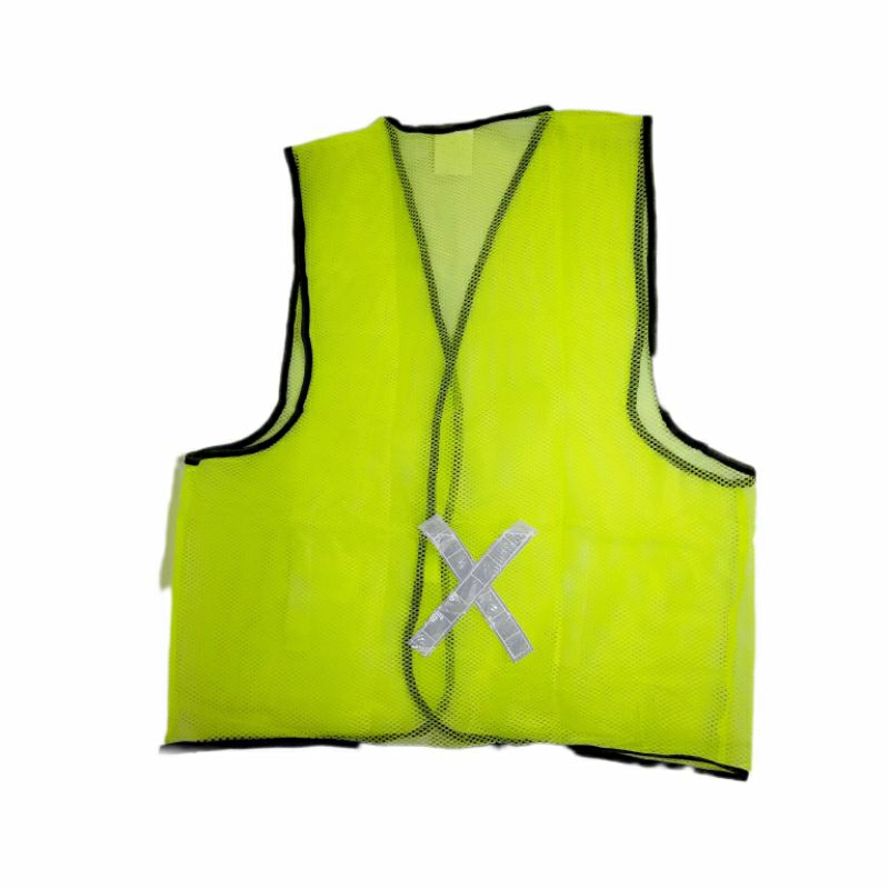 Jual Rompi Jaring Proyek Tukang Oren Orange Hijau Safety Vest Scoth ...
