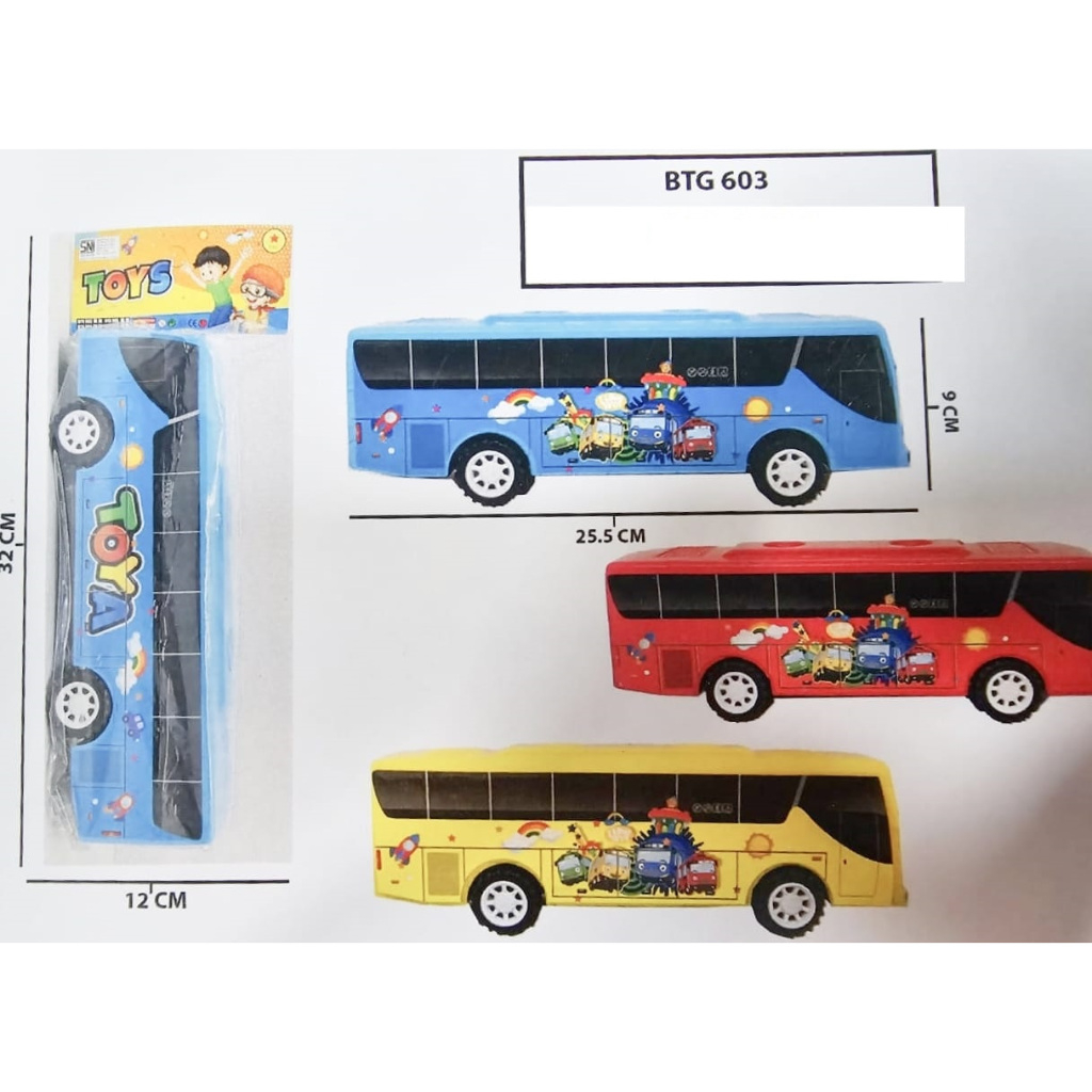 Jual MAINAN BUS TAYO BTG603 | Shopee Indonesia