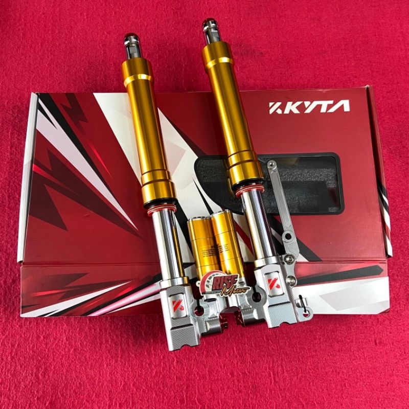 Jual SHOCK DEPAN UPSIDE DOWN USD KTC KYTA VARIO 150 UDF 05 GOLD ...