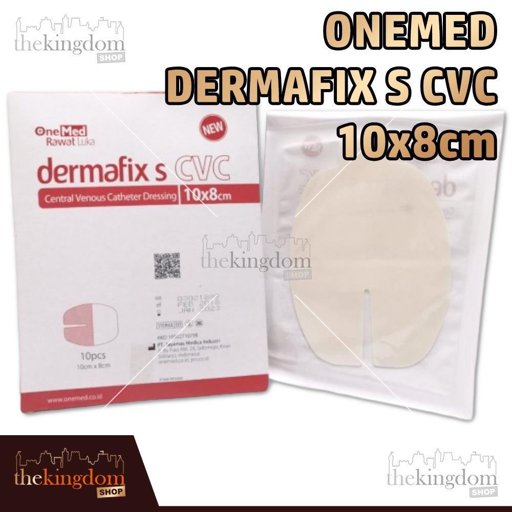 Jual Onemed Dermafix S CVC 10x8cm Central Venous Catheter Dressing ...