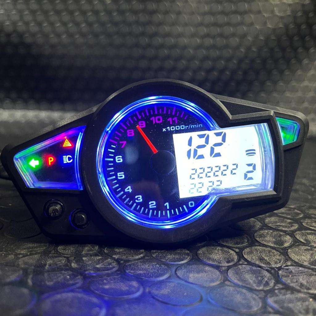Jual SPEEDOMETER/SPEDO DIGITAL LED KOSO/SPIDO DIGITAL UNIVERSAL RX1N ...