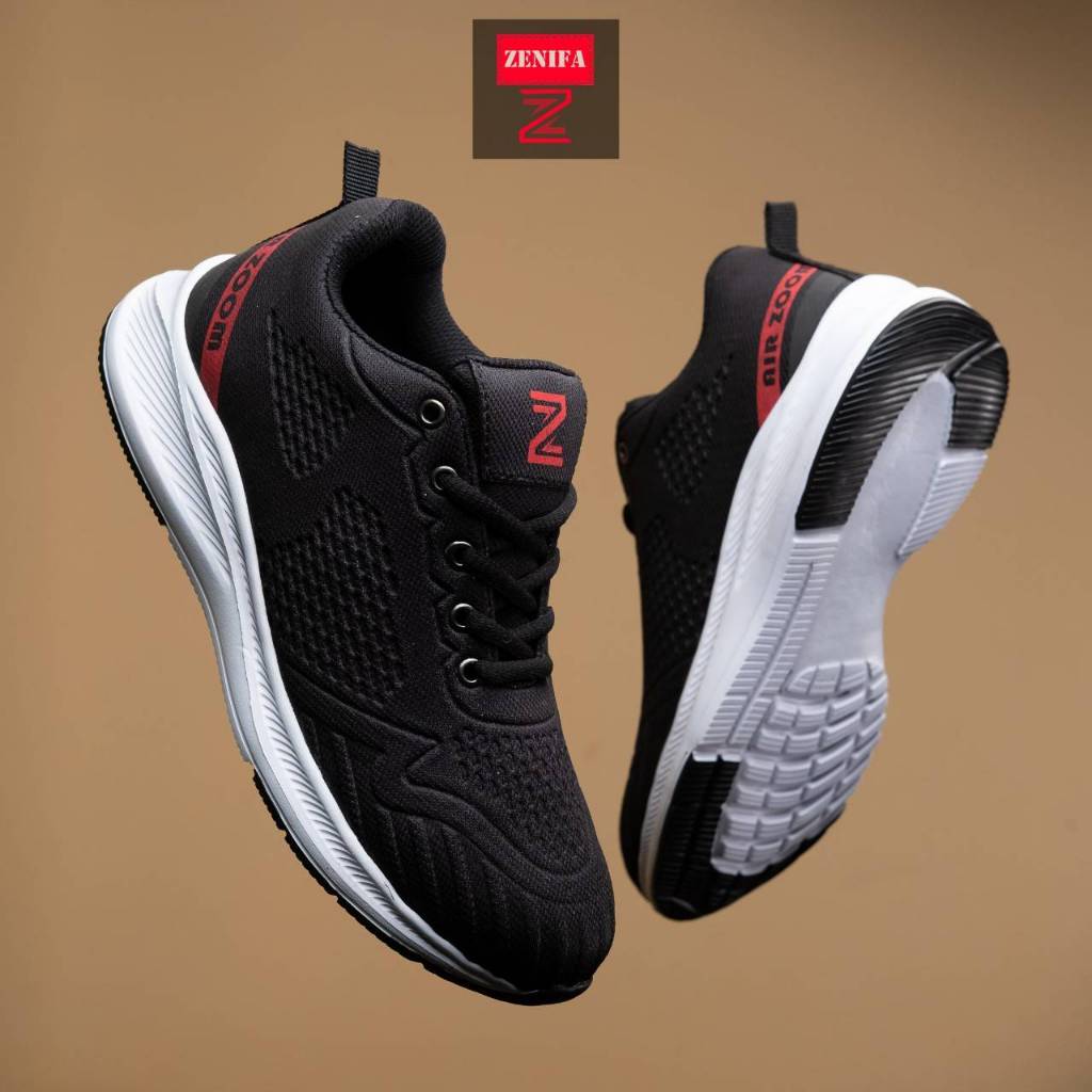 Jual Sepatu Sneakers Pria Model Kekinian Premium Quality Zenifa ...