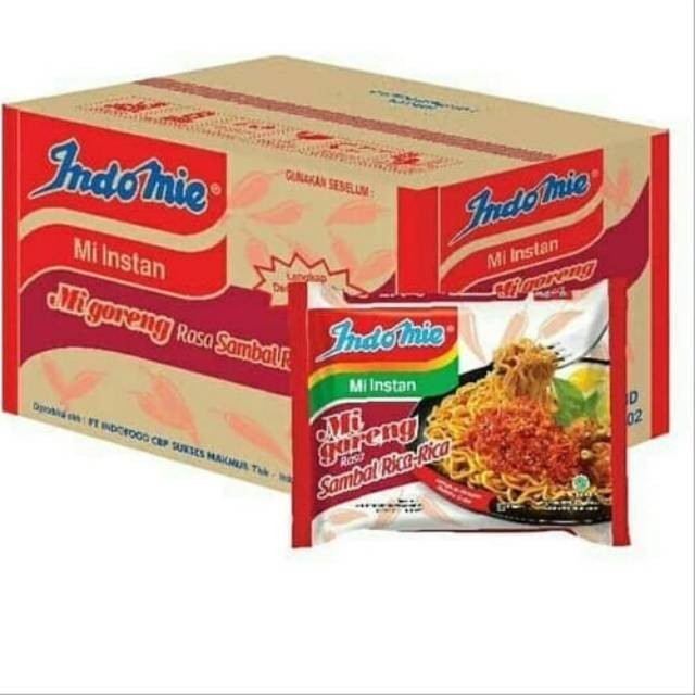 Jual Indomie Goreng Rica-rica | Shopee Indonesia