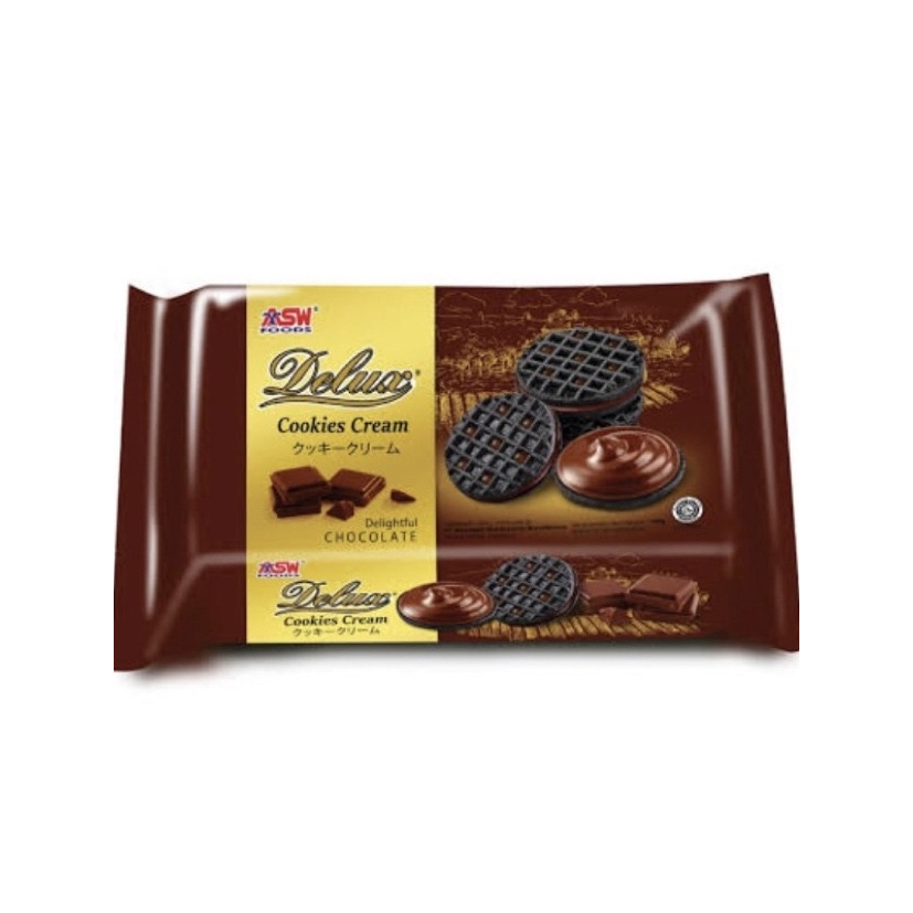 Jual ASW Delux Cookies & Cream Chocolate 160 GR | Shopee Indonesia