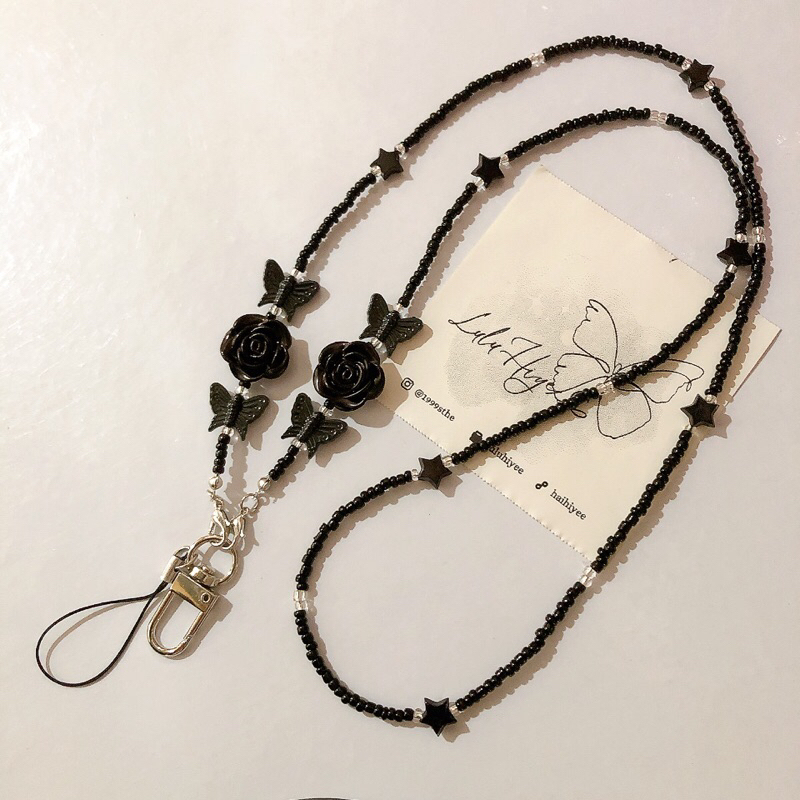 Jual Lanyard Manik by LuluHiyeE | Lanyard id card | Shopee Indonesia